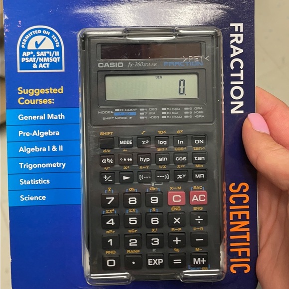 Casio | Office | Brand New Casio Solar Scientific Calculator | Poshmark